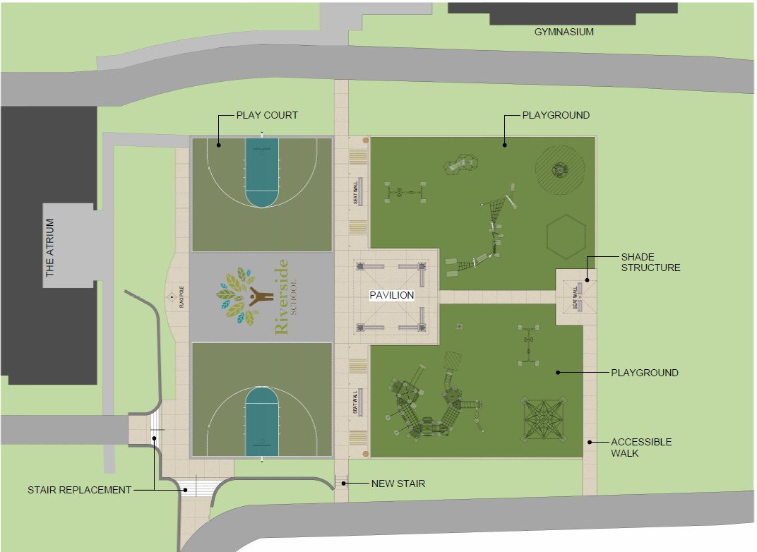 The Campus Center Project - Riverside School